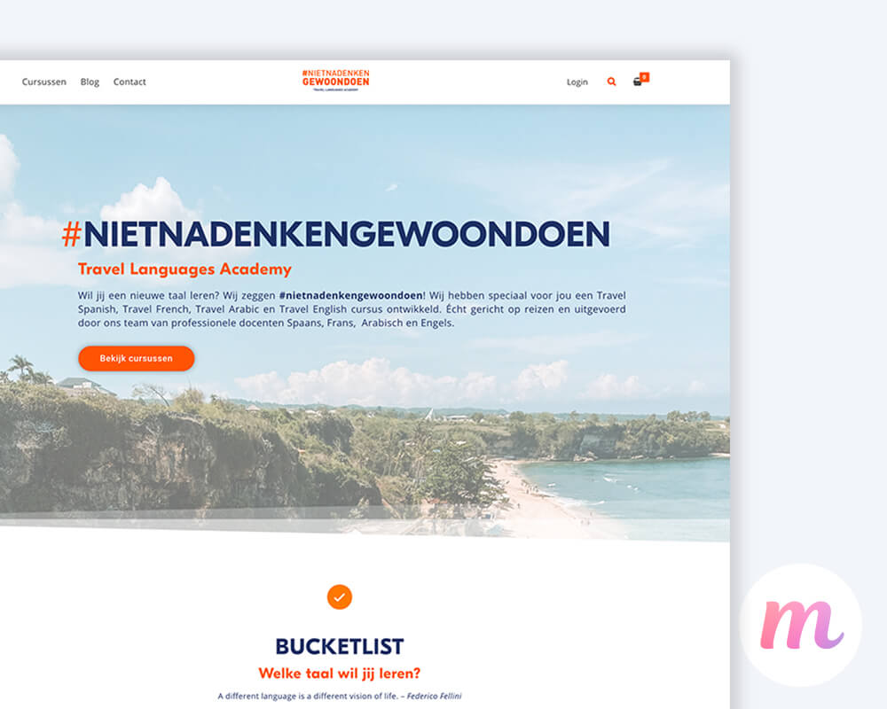 Bekijk wat andere instructeurs hebben gemaakt met hun Maatos omgeving